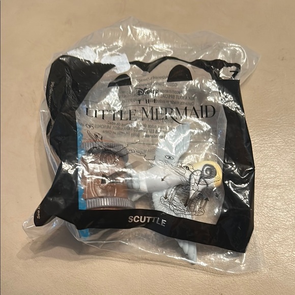 Disney | Toys | Disney The Little Mermaid Scuttle Toy | Poshmark